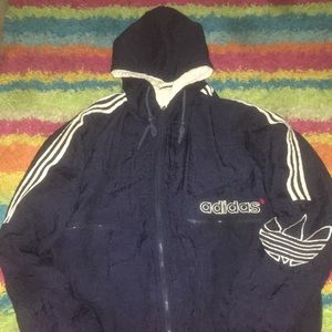 adidas | Jackets & Coats | Adidas Vintage Trefoil Jacket | Poshmark